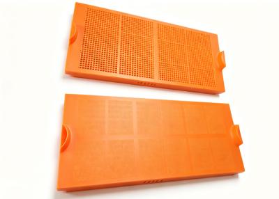 China Replacement Polyurethane Screen Panels for Shaker Machines in Oil Sand Mining for sale