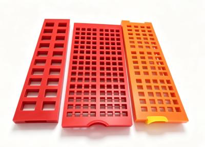 China High Strength Polyurethane Sieve Plate for Granite and Basalt Quarrying Operations for sale
