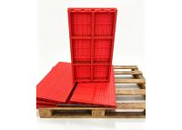 China Polyurethane Screen Mesh with Tapered Holes for Anti-Plugging Performance Mining for sale