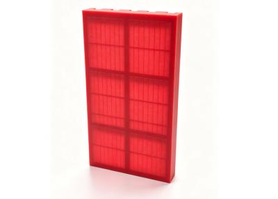 China High Performance Polyurethane Flip Flop Screen Mats for Fine Material Screening for sale