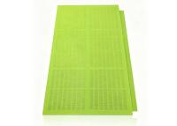 China Polyurethane Coated Steel Wire Screen Plate for Reliable Heavy Duty Sizing for sale