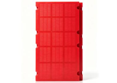 China Modular PU Sieve Mesh with Wedge Fasteners for Versatile Deck Systems for sale