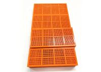 China Replacement Polyurethane Screen Panels for Shaker Machines in Oil Sand Mining for sale