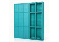 China Fine Aperture Polyurethane Screen Mesh for Glass Sand Washing Plant Recovery for sale