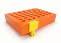 China Fine Aperture Polyurethane Screen Mesh for Glass Sand Washing Plant Recovery for sale