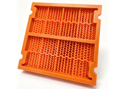 China Red Color Wear Resistant Polyurethane Screen Panel for Mining Machine Sifting for sale