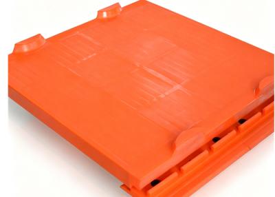 China Customized 305x610mm Polyurethane Modular Screen Panel for Heavy Duty Vibrating Decks for sale