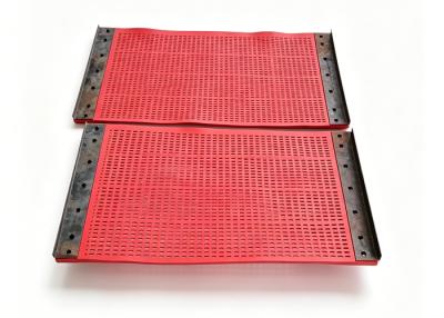 China Abrasion Resistant Polyurethane Dewatering Screen Mesh for Mining Ore Separation Systems for sale