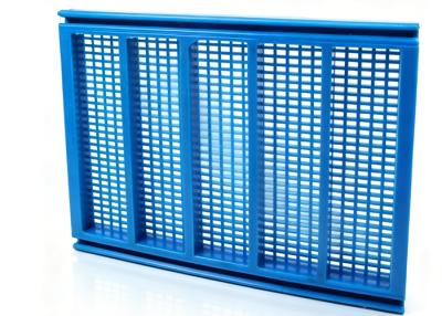 China High Efficiency Wear Resistant Polyurethane Screen Plate for Industrial Material Sorting for sale