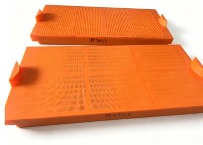 China Polyurethane Relaxation Screen Mesh with High Elasticity for Non-Blinding Sifting for sale