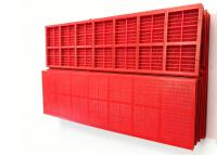 China Bolt-Down Polyurethane Screen Panel for Rigid Deck Vibrating Screen Machinery for sale