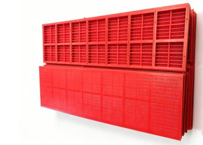 China Customized Polyurethane Sieve Plate for Food and Sugar Industry Sifting Tasks for sale
