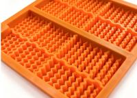 China Customized Polyurethane Sieve Plate for Food and Sugar Industry Sifting Tasks for sale