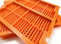 China Wear Resistant Polyurethane Lining Board for Chutes and Mining Equipment Protection for sale