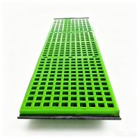 China Fine Aperture Polyurethane Screen Mesh for Glass Sand Washing Plant Recovery for sale