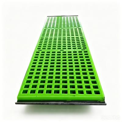 China Fine Aperture Polyurethane Screen Mesh for Glass Sand Washing Plant Recovery for sale