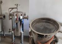 China Industrial Stainless Steel Single Bag Filter for Seawater 304/316L 0.5-200 Micron for sale