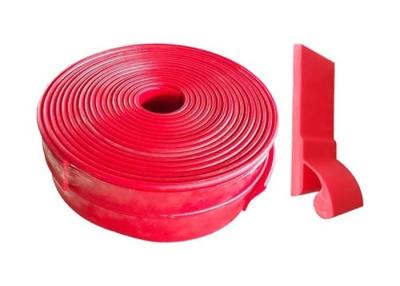 China Conveyor Belt Polyurethane Skirting Board Flexible Wear Resistant Bulk Conveyor Use for sale