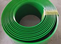 China Polyurethane Conveyor Belt Side Seal Blue Color Heavy Duty Mining Conveyor Strip for sale