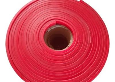China Polyurethane Belt Conveyor Skirting Anti Leakage Dust Seal Quarry Conveyor Parts for sale