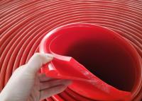 China Urethane Conveyor Skirting Roll Abrasion Resistant Cement Conveyor Belt Accessories for sale