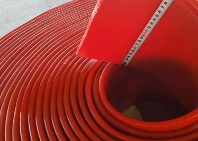 China Polyurethane Conveyor Belt Skirting Roll Wear Resistant Coal Conveyor Seal System for sale