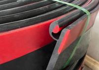 China Polyurethane Conveyor Belt Side Seal Anti Spillage Mining Conveyor Accessories for sale
