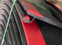 China Conveyor Belt Polyurethane Skirting Board Blue PU Material Long Service Life Design for sale