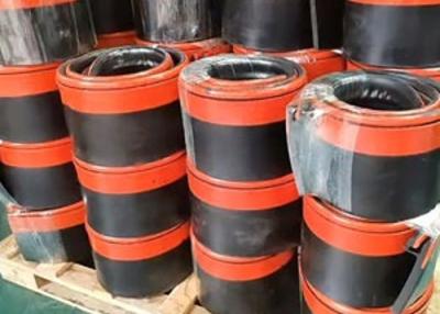 China Conveyor PU Skirting Strip Beveled Edge Wear Resistant Aggregate Conveyor Sealing for sale