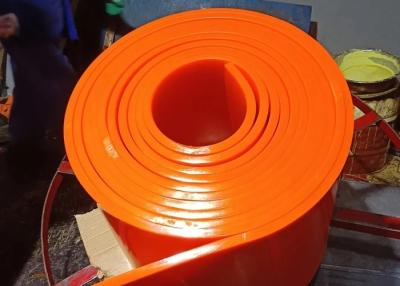 China PU Conveyor Belt Skirting 12mm Thickness Long Service Life Coal Conveyor System for sale