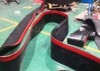 China Polyurethane Conveyor Side Skirting High Tensile Strength Aggregate Conveyor Belt for sale