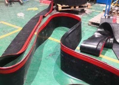 China Urethane Conveyor Belt Skirting Roll 15 Meter Length Mining Conveyor Accessories for sale