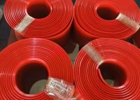 China Conveyor Belt PU Sealing Skirt Wear Resistant Dust Control Cement Plant Conveyor for sale