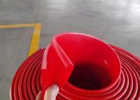 China Conveyor Belt PU Sealing Skirt Wear Resistant Dust Control Cement Plant Conveyor for sale