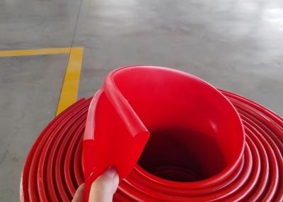 China Polyurethane Conveyor Belt Sealing Strip Black PU Heavy Duty Quarry Conveyor Use for sale