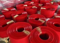 China Conveyor PU Skirting Seal 10mm Thickness Bulk Material Conveyor Dust Containment for sale