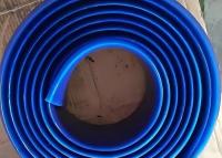 China Conveyor PU Skirting Seal 10mm Thickness Bulk Material Conveyor Dust Containment for sale