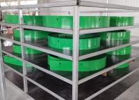 China Conveyor PU Skirting Seal 10mm Thickness Bulk Material Conveyor Dust Containment for sale
