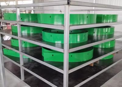 China Urethane Conveyor Belt Skirting Flexible Wear Resistant Quarry Material Handling Use for sale