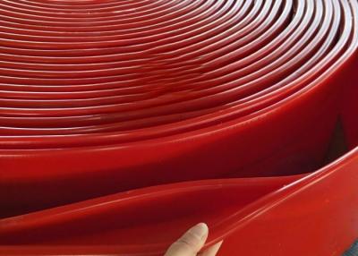 China Polyurethane Skirting Roll 30 Meter Length High Tensile Conveyor Belt Protection for sale