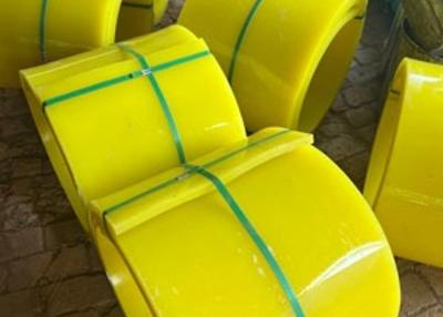 China Polyurethane Conveyor Skirting Strip Heavy Duty Dust Seal Aggregate Belt Conveyor for sale