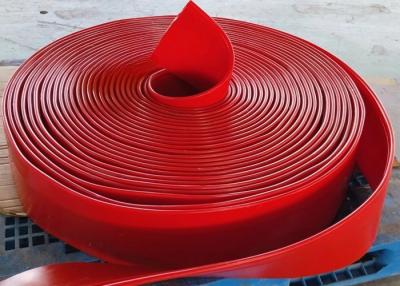 China PU Conveyor Belt Side Skirting Abrasion Resistant Yellow Mining Conveyor Components for sale
