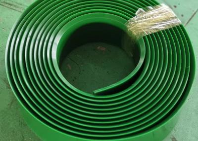 China Urethane Conveyor Belt Skirting 35 Degree Bevel Edge Iron Ore Conveyor Sealing for sale
