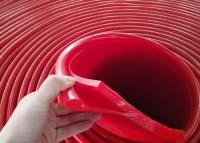China Urethane Conveyor Belt Skirting 35 Degree Bevel Edge Iron Ore Conveyor Sealing for sale
