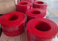 China PU Conveyor Skirting Board 10-30mm Thickness High Abrasion Resistance Dust Control for Aggregate Mining for sale