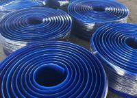 China PU Conveyor Skirting Board 10-30mm Thickness High Abrasion Resistance Dust Control for Aggregate Mining for sale