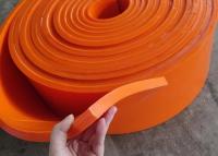 China PU Conveyor Skirting Board 10-30mm Thickness High Abrasion Resistance Dust Control for Aggregate Mining for sale