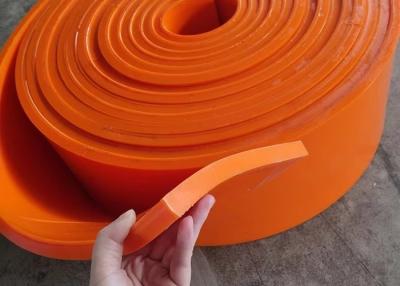 China PU Conveyor Skirting Board High Abrasion Resistance Dust Control Aggregate Conveyor Use for sale