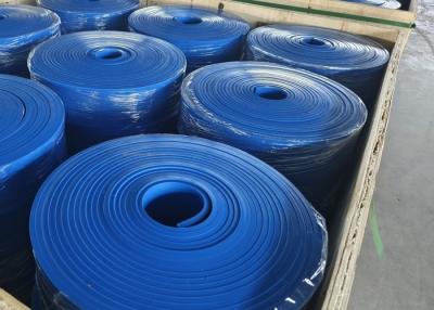 China PU Conveyor Skirting Board 10-30mm Thickness High Abrasion Resistance Dust Control for Aggregate Mining for sale