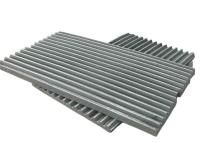 China Fixed Jaw Plate for Primary Crusher High Tensile Strength Alloy Steel 250mm Thickness Quarry Wear Component for sale